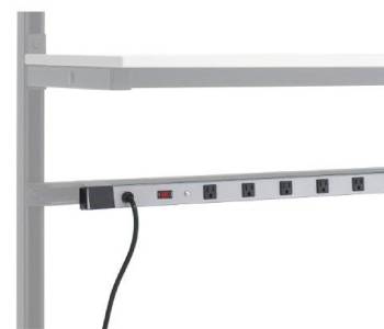 Modular Laboratory Workbenches - EZAD Lab Furnishing