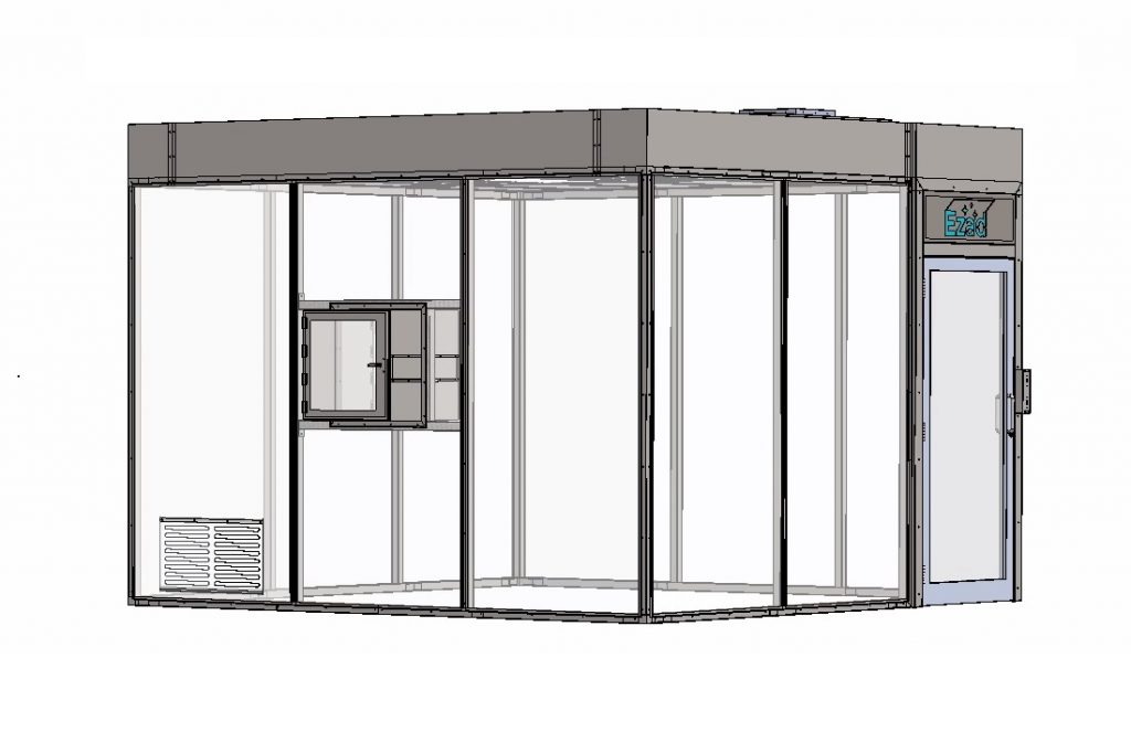 Modular Cleanrooms - Lab Furnishing