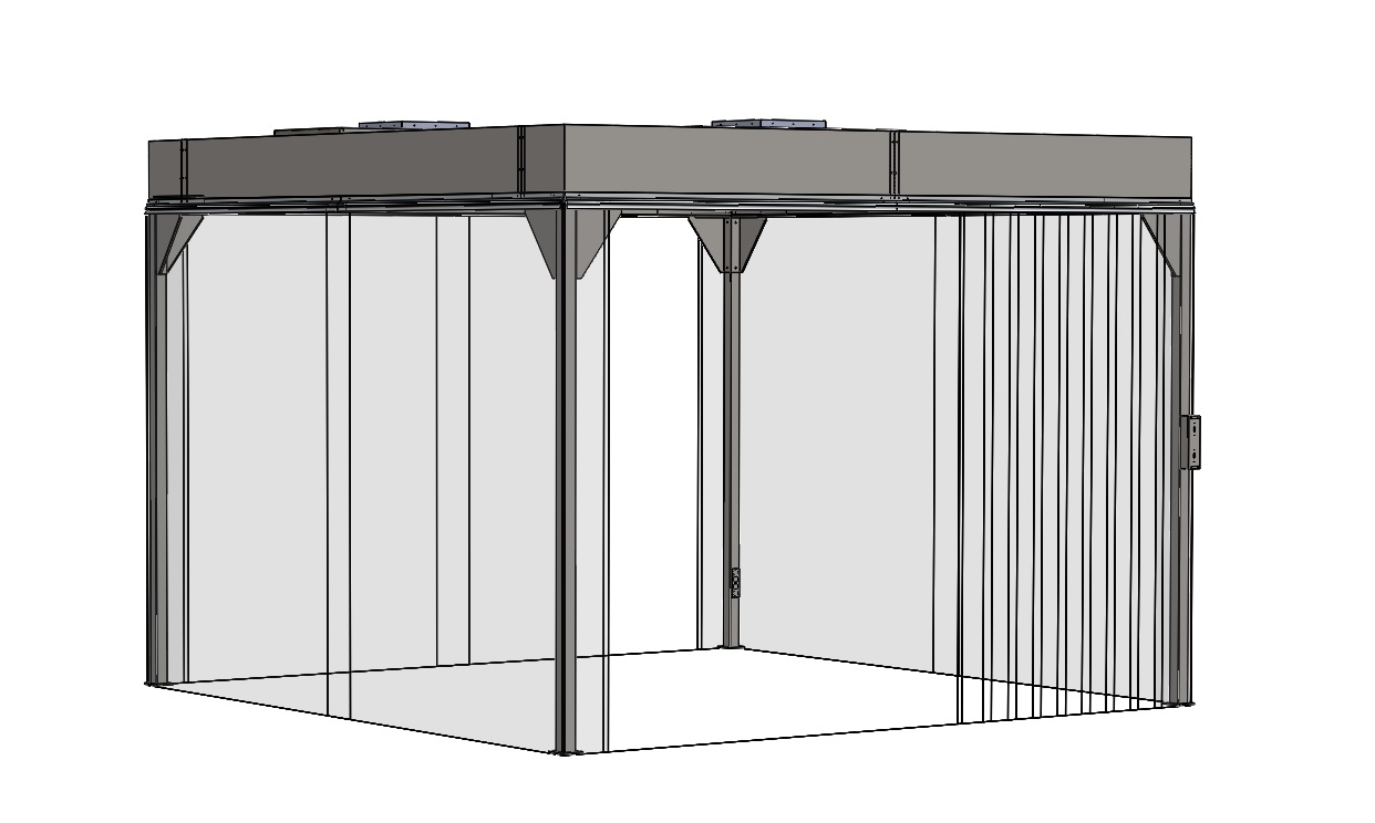 Softwall Cleanrooms - Lab Furnishing